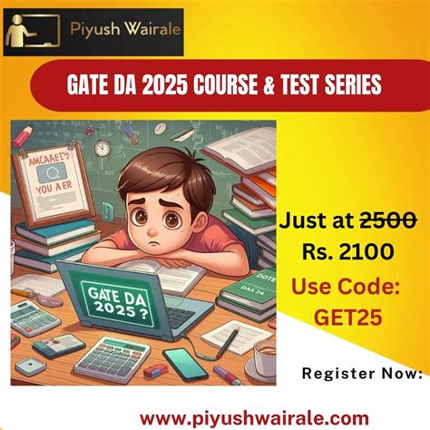 Best Gate Da Test Series 2025 Comprehensive Guide For Aspiring Data Scientists Datavidnyan
