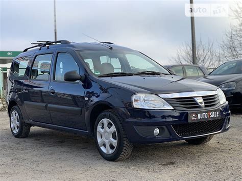 Auto Ria Продам Дачія Логан 2012 бензин 1 6 універсал бу у Тернополі