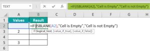 ISBLANK In Excel Formula How To Use ISBLANK Function