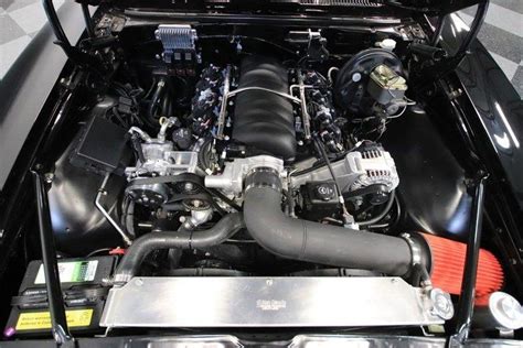 Restomod 1967 Chevrolet Camaro Ls3 Engine For Sale