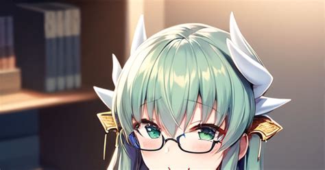 眼鏡 眼鏡＋清姫 Ai眼鏡本舗のイラスト Pixiv