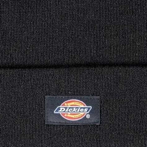 Dickies Classic Label Black Beanie