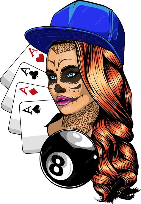 Premium Vector Draw Of Dead Girl Vector Illustration