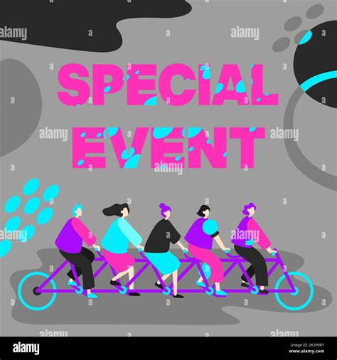Text Sign Showing Special Event Business Approach Function To Generate