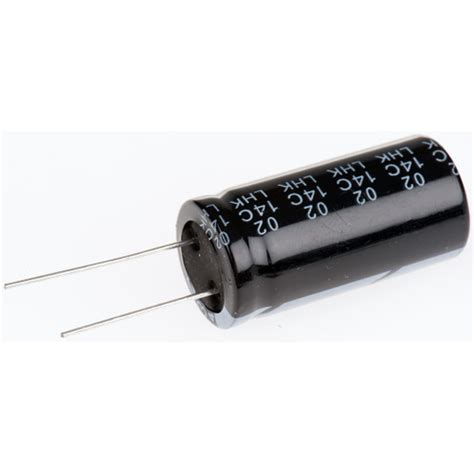 Rs Pro 7111523 3300 Microfarad Aluminium Electrolytic Capacitor 50v Dc
