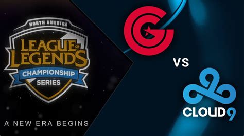 Lcs Na Cg Vs C9 W1d1 Youtube