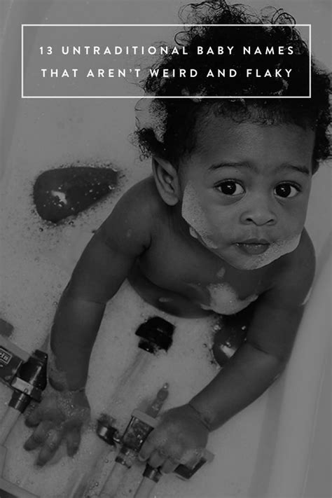 Untraditional Baby Names That Aren T Weird And Flaky Via PureWow Cool Baby Names Unique