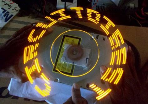 arduino propeller led display uruktech