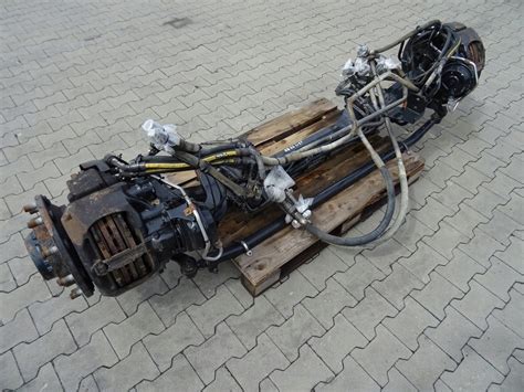 Oś przednia belka silnik napęd MAN TGX TGS EURO 6 2019 rok HYDRODRIVE