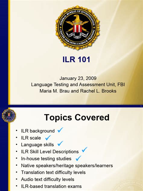 Ilr Levels 101 Pdf Reading Comprehension Vocabulary