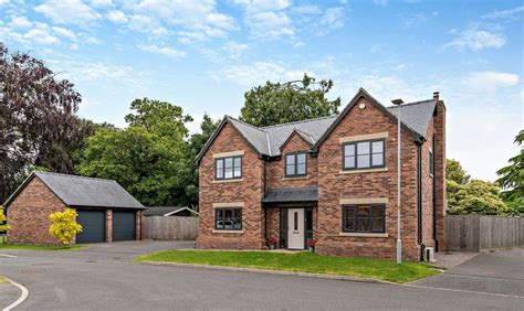 House Cwrt Arthur Rhewl Ruthin Denbighshire In Rhewl Wales United