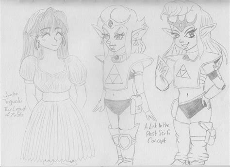 Princess Zelda 37 By Katlime On Deviantart