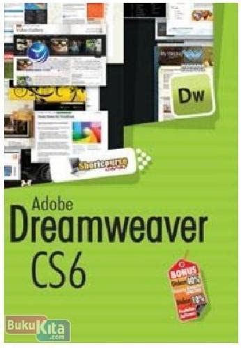 Buku Shortcourse Series Adobe Dreamweaver Cs Bukukita
