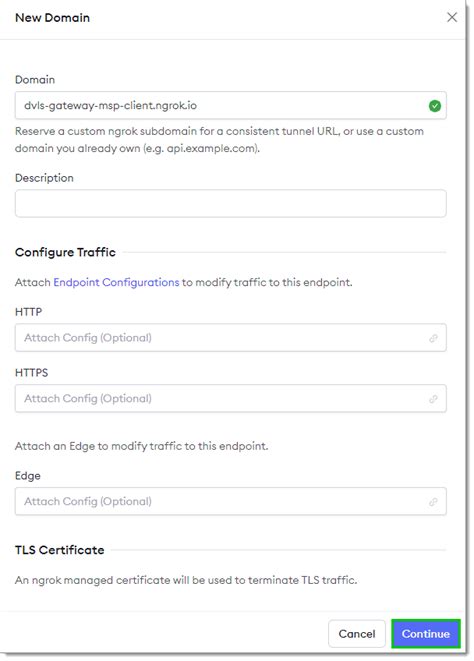 Ngrok Tunnel With Devolutions Gateway Devolutions Documentation