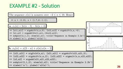 dsp foehu matlab 01 discrete time signals and systems pdf