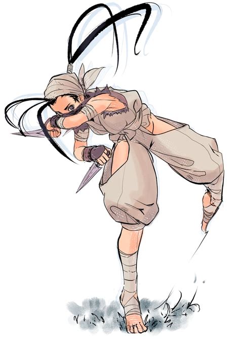 Ibuki Street Fighter Drawn By Xfiro Danbooru