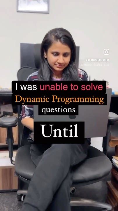 dynamic programming patterns you must follow to solve any question dsa