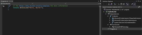 Different Look Of The Startup Project And Its Structure C Code