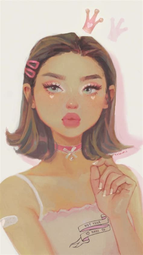 Art By Tasiams Digital Art Girl Ilustration Art Art Girl