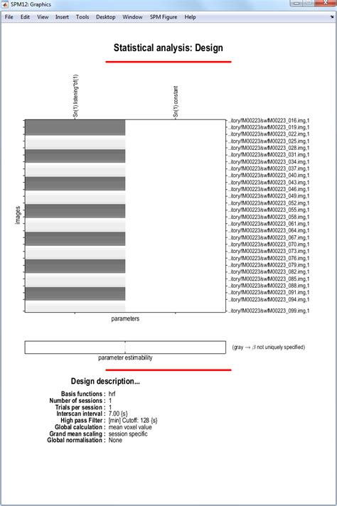 First Level Modelling Block Design Spm Documentation