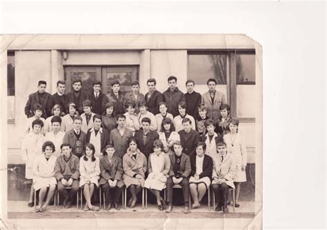Photo De Classe 3°7 De 1963 Lycée Victor Louis Anc Lycée De Talence