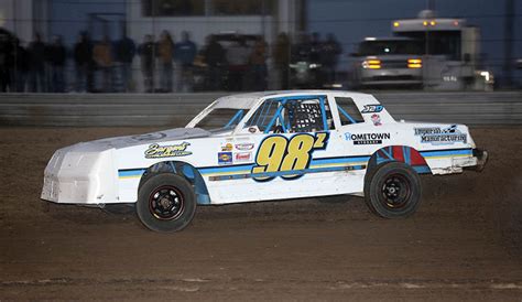 Olmstead Races To 100th Career Win On Way To First National Imca Hobby