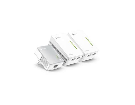 Ενσύρματα Δίκτυα TP LINK TL WPA4220 TKIT V5 AV600 Powerline Wi Fi 3