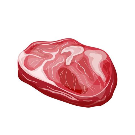 Ilustración de Vector de Carne de Res