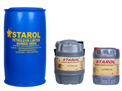 STAROL 1000 Solcut Soluble Cutting Oil At Rs 100 Litre Water