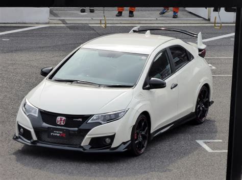 Technical Data Of Vehicle Honda Civic Type R Fk2 Automoli