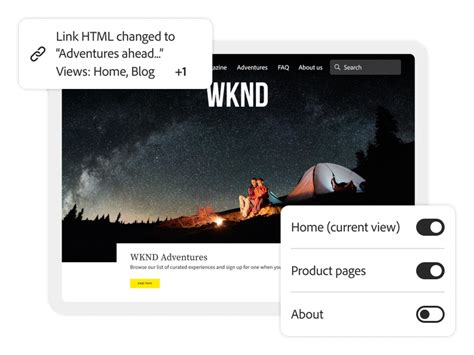 Website Personalization Adobe Journey Optimizer