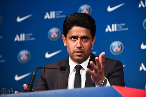 Psg Nasser Al Khelaïfi Sonne La Fin De La Récréation Et Confirme Pour