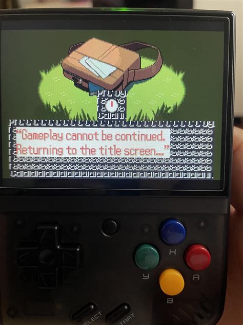 Problem Saving Game On Pokémon Ruby Rmiyoomini
