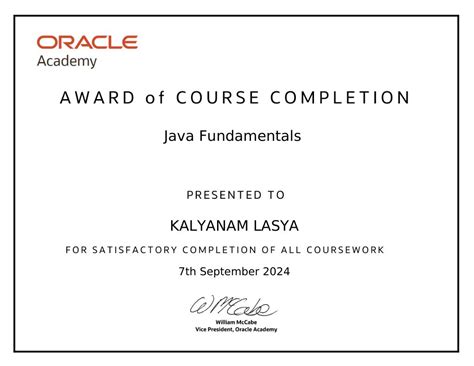 Lasya K On Linkedin Java Oracle