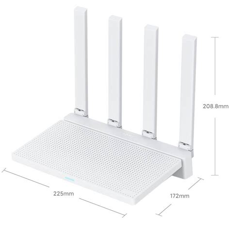 Роутер Xiaomi Router AX3000T RU Белый: купить по цене 4 990 рублей в ...