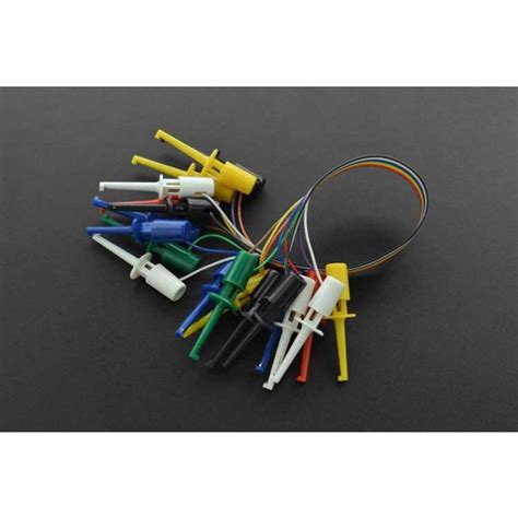 Hook Test Clip Pack Buy In Australia FIT DFRobot Core Electronics