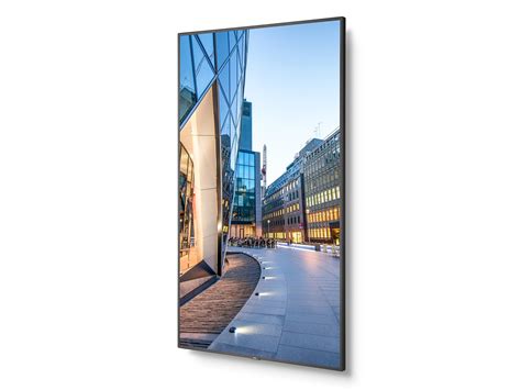 Nec Multisync® C751q Lcd 75″ Midrange Large Format Display Omnivor