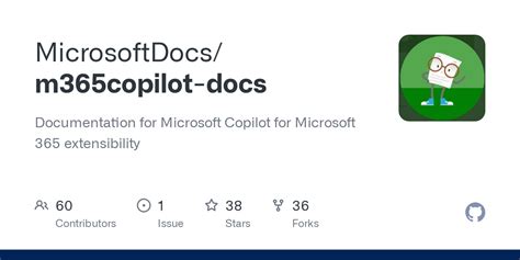 issues · microsoftdocs m365copilot docs · github