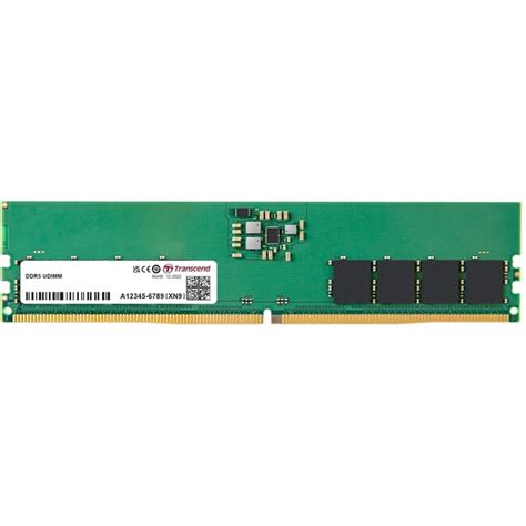Transcend 8gb Ddr5 5600mhz Desktop Memory Module Jm5600alg 8g