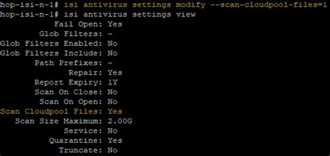 Anti Virus Integration Dell Powerscale Cloudpools And Amazon Web