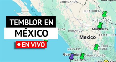 Temblor En México Hoy 20 De Marzo En Vivo Reporte Sísmico Hora