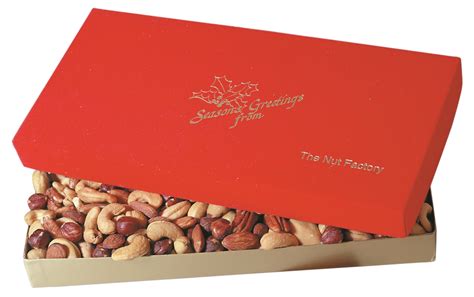 Nut Roasting Trail Mixes T Tins Metal Boxes And Chocolate Nuts
