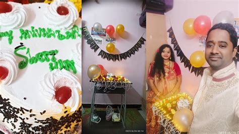 Our 2ndmarriageanniversary Celebrations🎉🎊 With Maa Bapa And Nanis