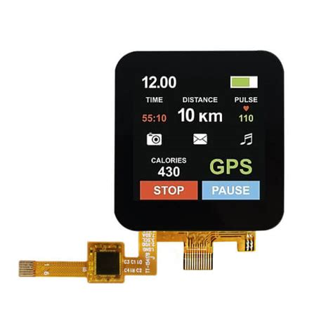 TFT LCD Display Smart TFT LCD Display Solutions Working Days Samples Delivery