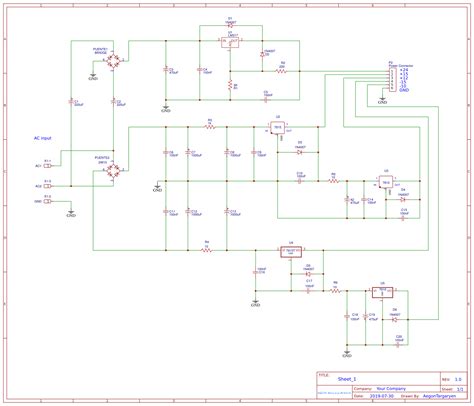 Triac Based Lamp Dimmer Easyeda