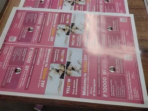 Multicolor Pamphlet Printing Service At Rs 0 47 Piece In New Delhi ID