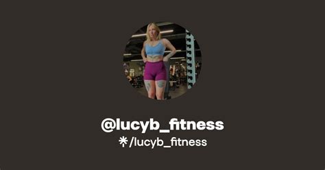 Lucybfitness Tiktok Linktree