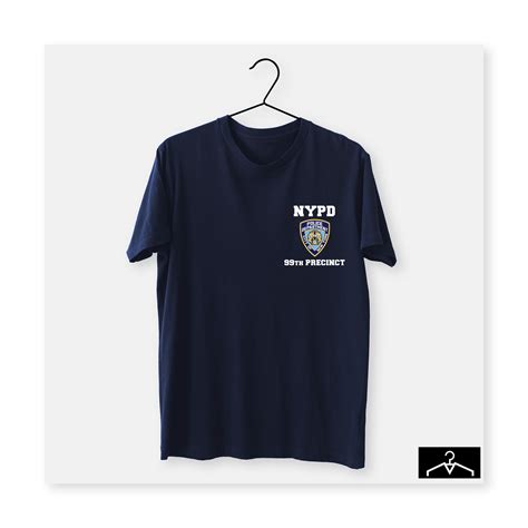 Nypd 99th Precinct Brooklyn Nine Nine T Shirt Unisex The Merge