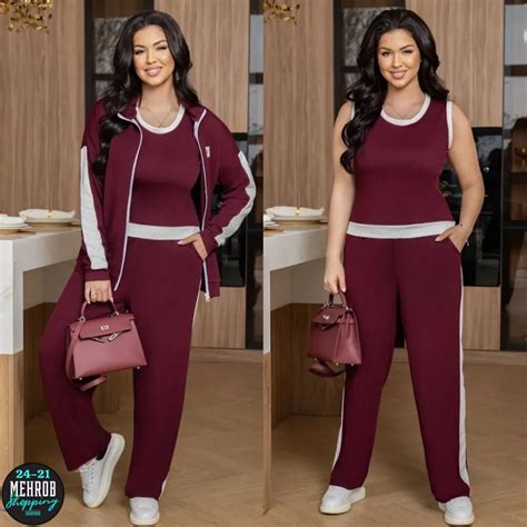 Спортивный женский костюм бордовый купить в Интернет магазине Садовод База цена 1000 руб