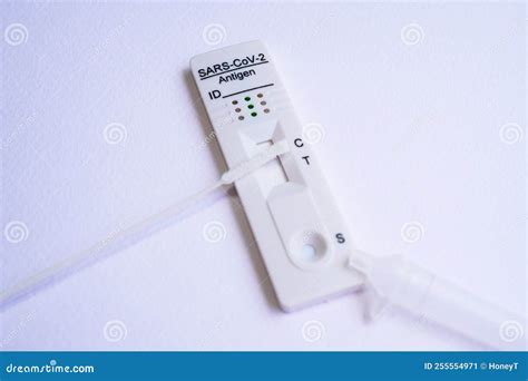 Rapid Antigen Test Kits Of SARS CoV Stock Image Image Of Equipment Rapid
